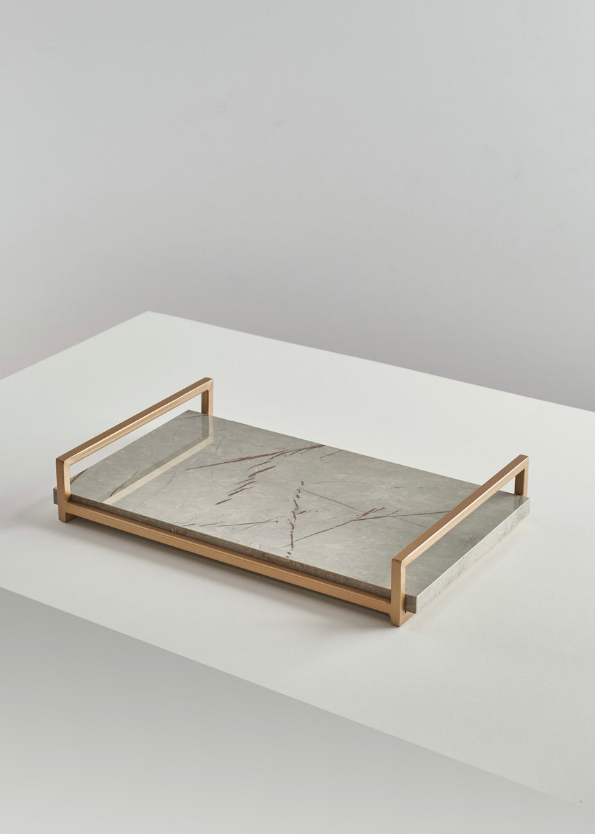 Fancy Tray Gold Frame ( 2 colors available ) – Tashhome