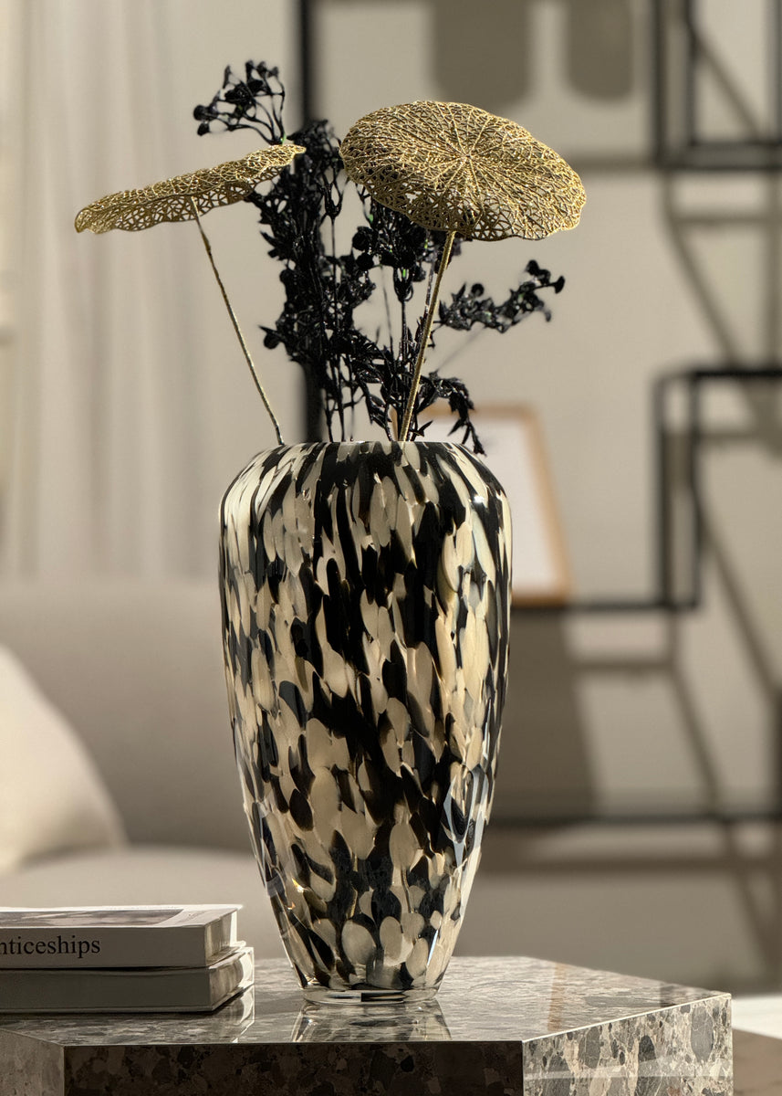 Large Leopard Vase – Tashhome